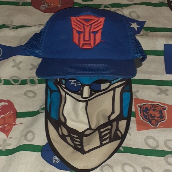 Under Armour | Accessories | 24 Transformers Optimus Prime Mask Trucker ...